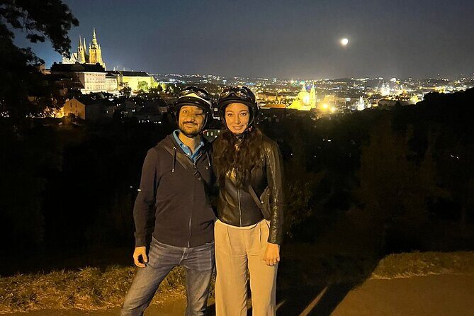 Electric Trike Night Tour in Prague - Live Guided - Key Points