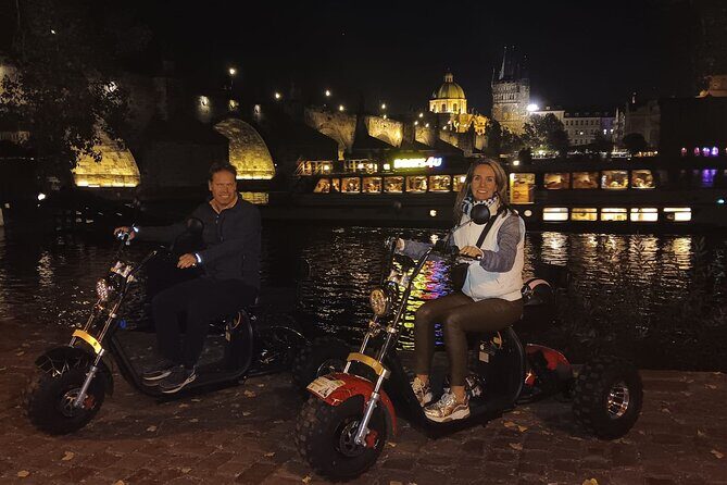Electric Trike Night Tour in Prague - Live Guided - What Makes This Tour Stand Out?