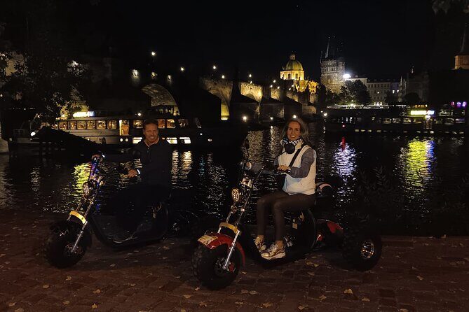 Electric Trike Night Tour in Prague - Live Guided - Practical Tips for a Smooth Experience