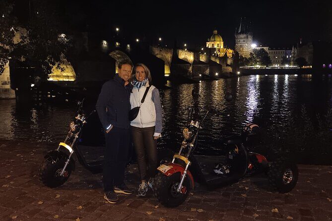 Electric Trike Night Tour in Prague - Live Guided - The Sum Up