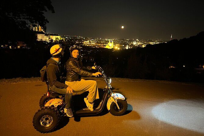 Electric Trike Night Tour in Prague - Live Guided - FAQ