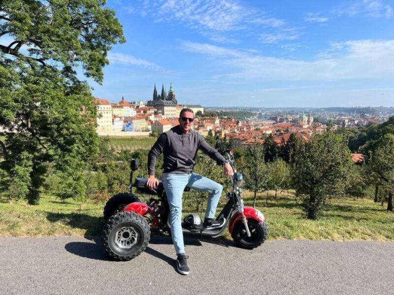 Electric Trike Sunset Prague Tour - An In-Depth Look at the Itinerary