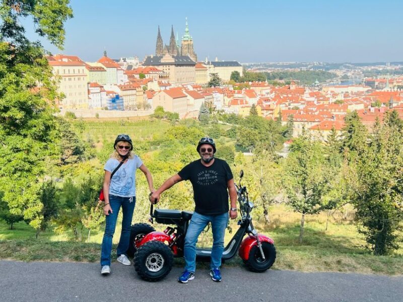 Electric Trike Sunset Prague Tour - FAQ