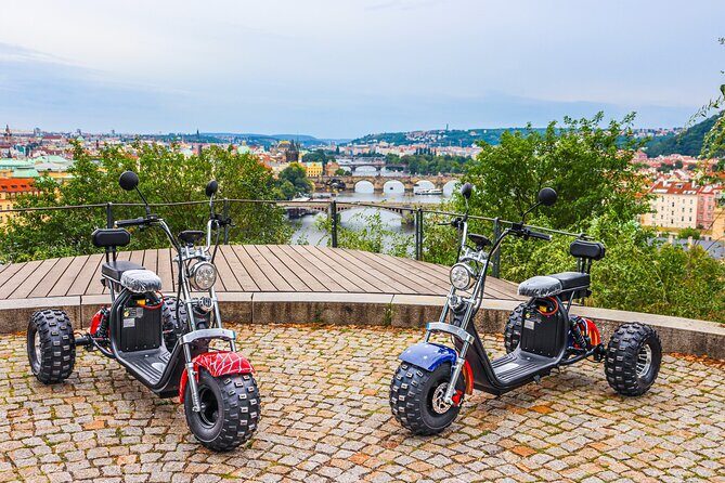 Electric Trike Tour in Prague - City Sightseeing & Fun Riding - The Sum Up