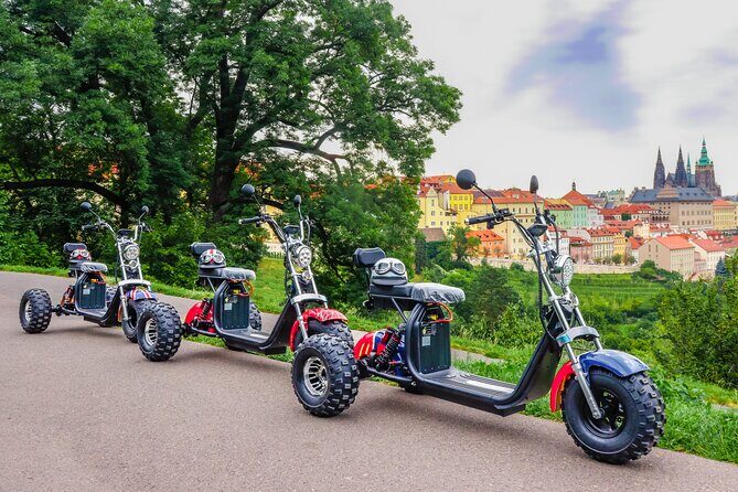 Electric Trike Tour in Prague - City Sightseeing & Fun Riding - FAQ