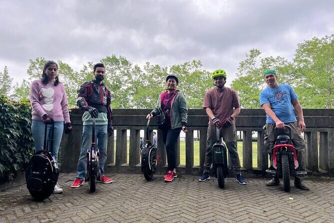 Electric Unicycle Riding Course. Become a rider in 2 hours! - The Sum Up