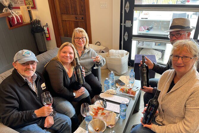 Elegance Unforgettable Tesla Wine Tour & Lunch - A Closer Look at the Fraser Valley Wine Tour