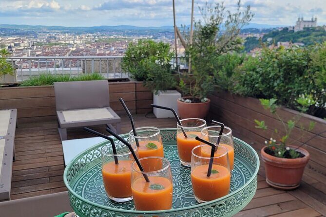 Elegant 5-Course Rooftop Dinner with Panoramic Views of Lyon - Key Points