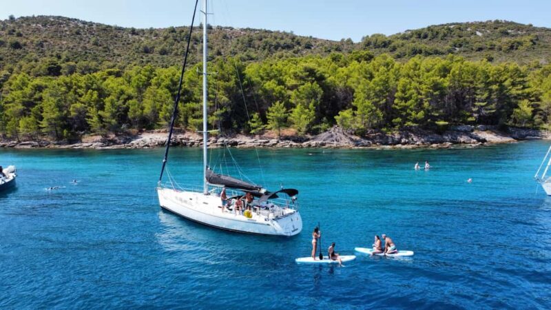 Elegant Day-Sailing Tour-Lunch&Drinks included - An Overview of the Experience