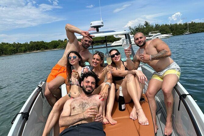 ELEGANT LUXURY MOTOR YACHT PARTY (*No Hidden Fees*) - The Sum Up