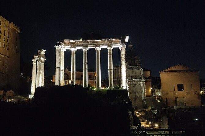 Elegant Rome by Night Tour with Local Driver-Guide & Dinner - Key Points