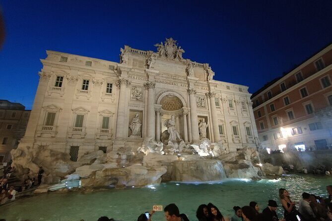 Elegant Rome by Night Tour with Local Driver-Guide & Dinner - FAQs
