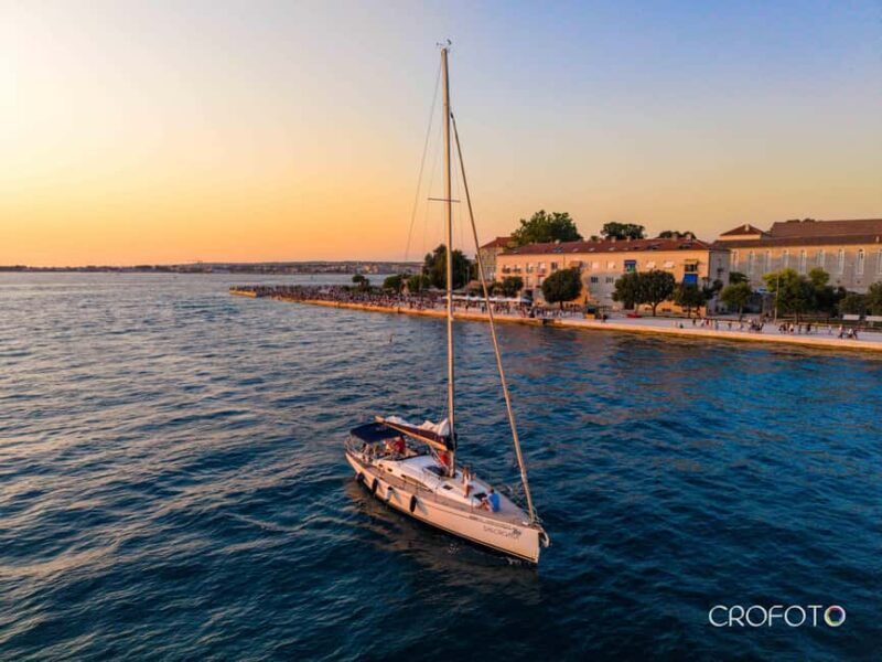 Elegant Sunset cruise under sails,large yacht,full comfort - Elegant Sunset Cruise Under Sails: A Truly Memorable Experience in Dalmatia