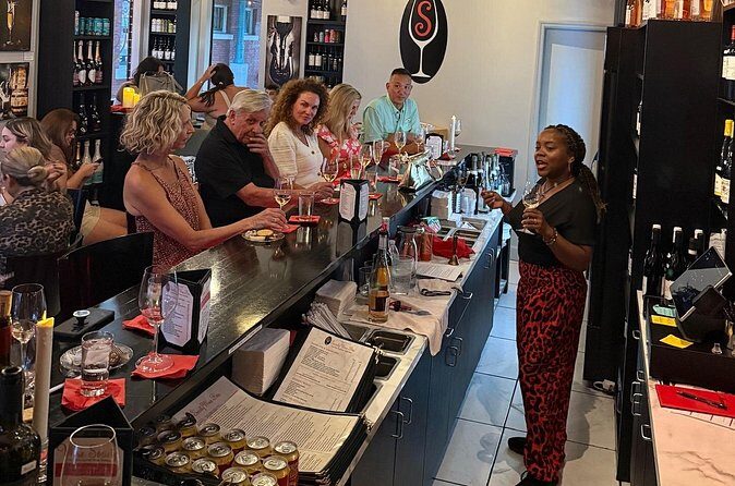 Elevated Wine Tasting Experience in Historic Ybor - FAQ