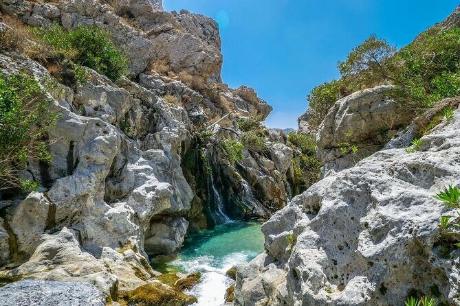 Elite Crete: Kourtaliotiko Canyon & Preveli Palm Oasis - Relaxing at Preveli Palm Oasis