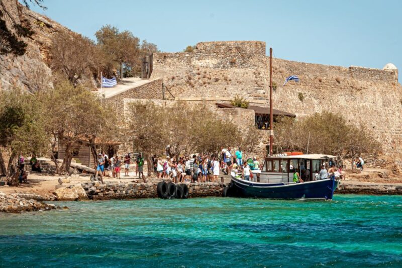 Elounda: Spinalonga Guided Boat Tour with BBQ and Swimming - The Sum Up