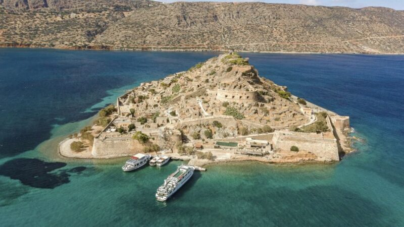 Elounda: Spinalonga Guided Boat Tour with BBQ and Swimming - FAQ