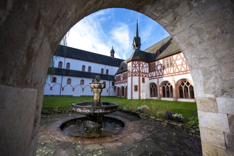 Eltville: Eberbach Monastery Entry Ticket - The Sum Up