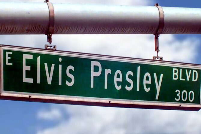 Elvis Presley History & Landmark Walking Tour Vegas - Key Points