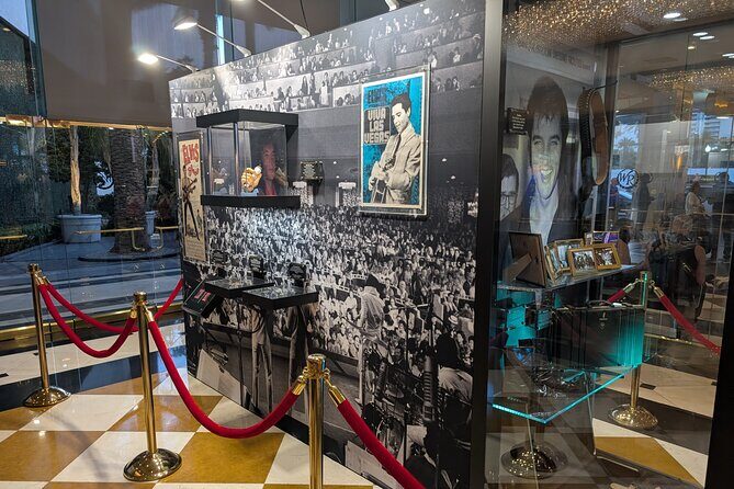 Elvis Presley History & Landmark Walking Tour Vegas - Practical Details & Tips
