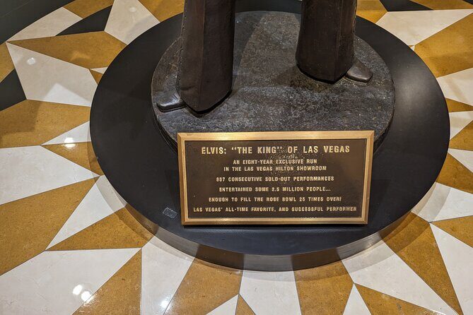 Elvis Presley History & Landmark Walking Tour Vegas - Final thoughts: Is this tour right for you?