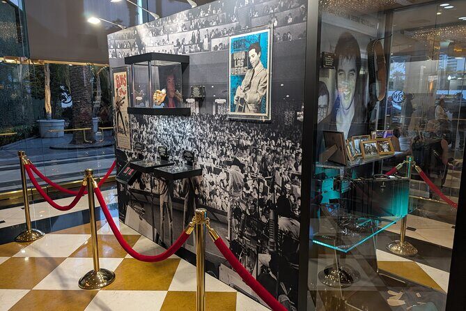 Elvis Presley History & Landmark Walking Tour Vegas - FAQ