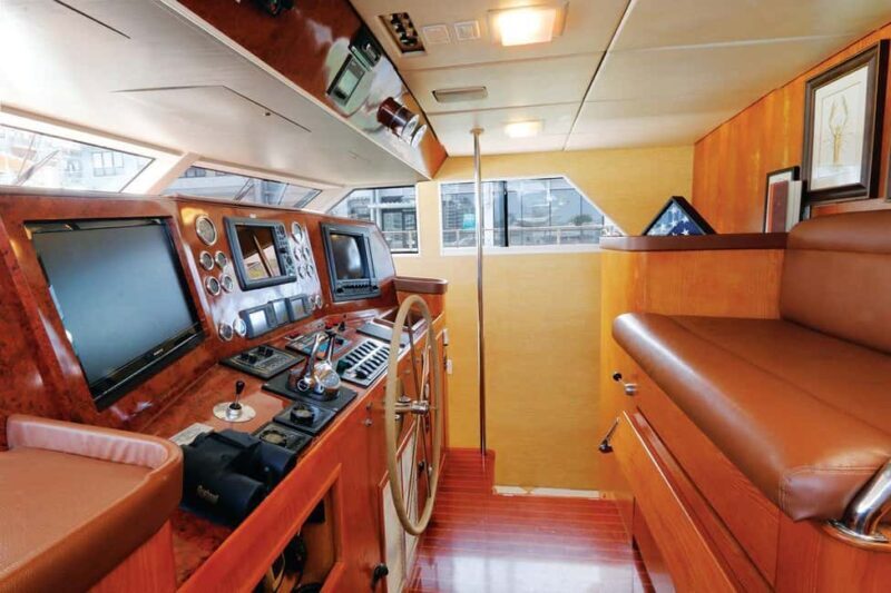 Set out on a Luxurious Journey Aboard the 103 Trilogy Yacht - What’s Not Included and Additional Considerations