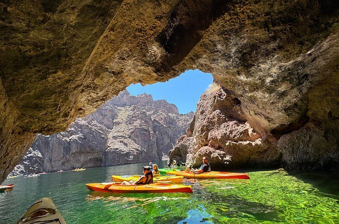 Emerald Cave Self-Guided Kayak Tour in Black Canyon - Frequently Asked Questions