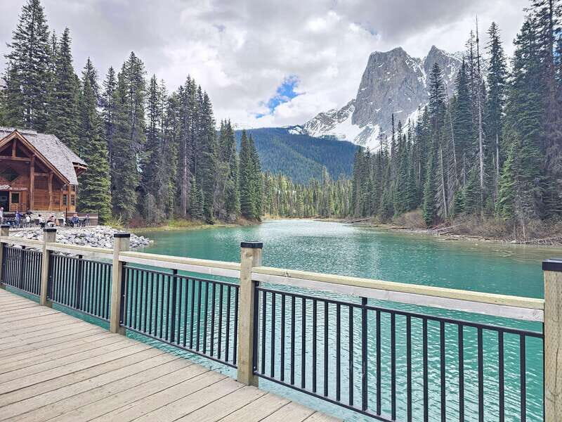 Emerald Lake, Lake Louise, Johnston Canyon & Banff Tour SUV - Key Points