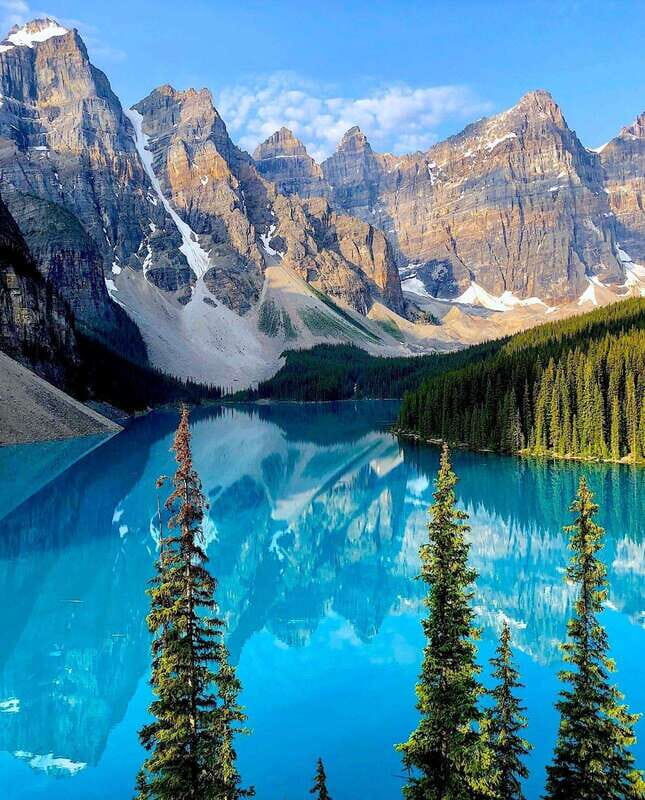 Emerald Lake, Moraine, Louise, Johnston Canyon & Banff Town - The Experience of the Day