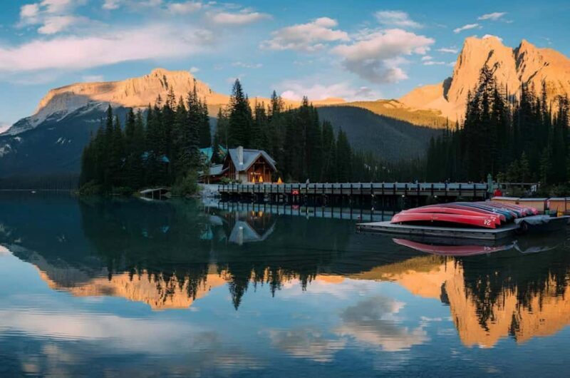 Emerald Lake, Wapta Falls & Takakkaw Falls in Yoho - Who Will Love This Tour?