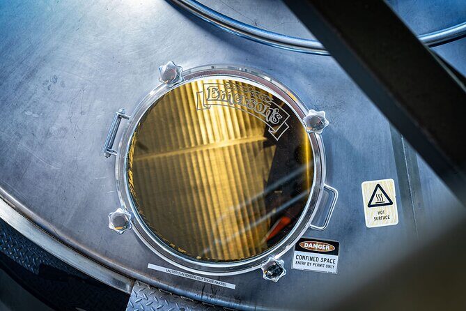 Emerson's Brewery Tour - Key Points