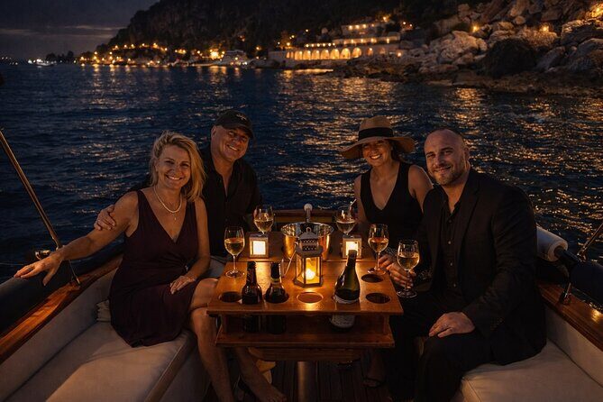 Emotional Sunset, Aperitif on the Boat - Key Points