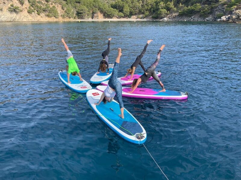 Empuriabrava: SUP Yoga class - The Experience in Practice