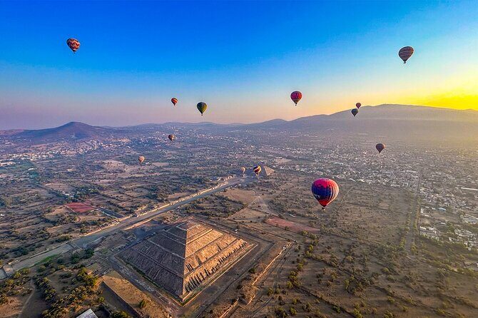 EN flight to Teotihuacan from CDMX with breakfast - Practical Considerations: What You Need to Know