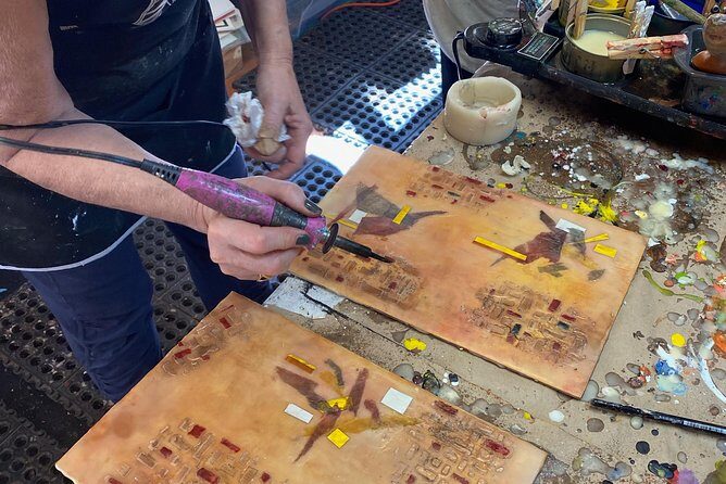 Encaustic painting workshops with Ezshwan Winding - The Complete Itinerary