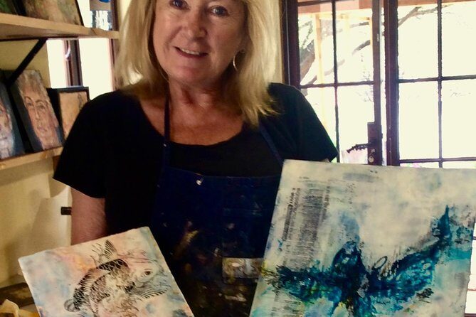 Encaustic painting workshops with Ezshwan Winding - The Sum Up