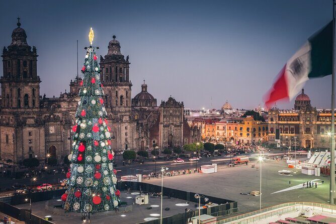 Enchanted Christmas Private Walking Tour in Mexico City - An inviting glimpse into Mexico City’s holiday charm