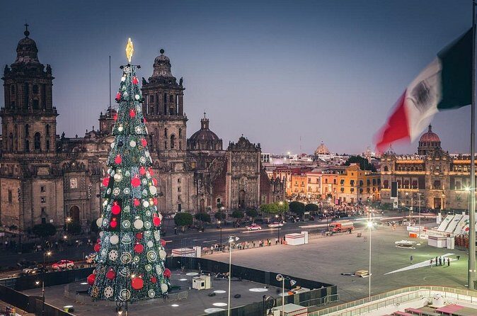 Enchanted Christmas Private Walking Tour in Mexico City - Authentic insights from reviewers