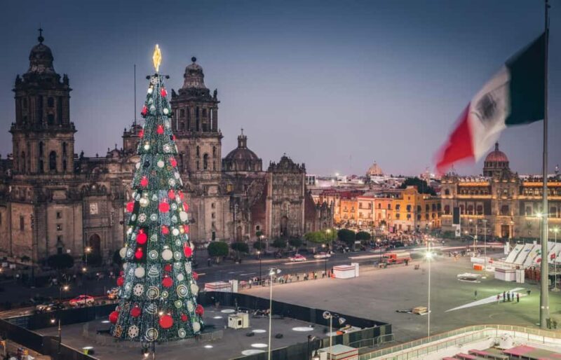 Enchanted Christmas Private Walking Tour in Mexico City - Key Points