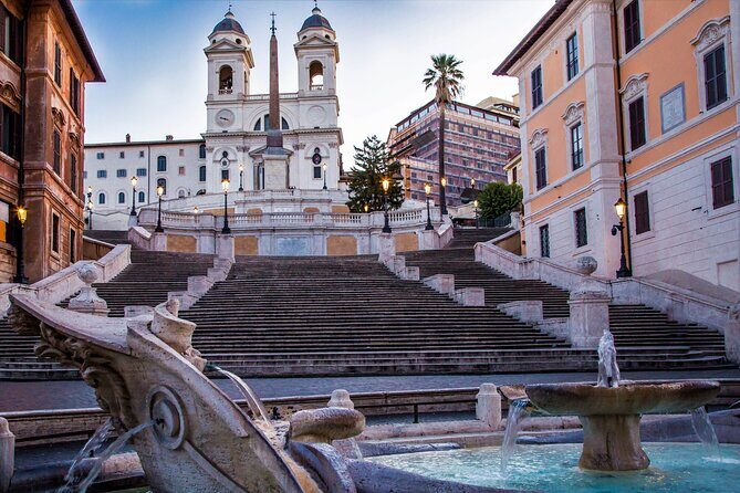 Enchanting Rome at Night Private Walking Tour - Practical Details: What You Should Know