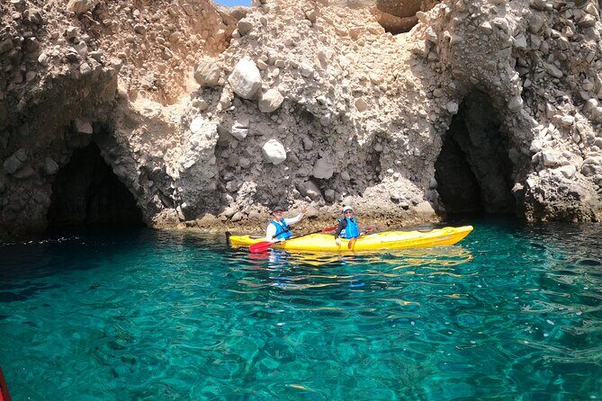 Enchanting Semi Private Kayaking Tours in Milos - Included Amenities and Total Value