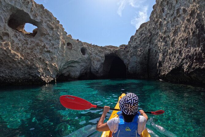 Enchanting Semi Private Kayaking Tours in Milos - What’s Not Included