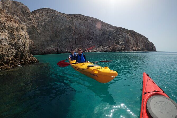 Enchanting Semi Private Kayaking Tours in Milos - Weather and Cancellation Policies