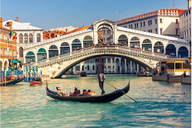 Enchanting Venice: City Walk & Majestic Gondola Ride! - The Sum Up  