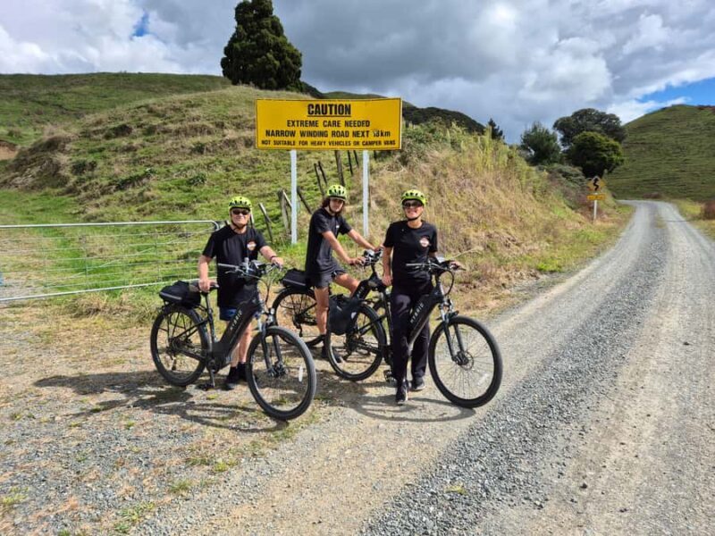 Enchanting Waitomo: Ride, Revel and Radiate on our eBikes - Key Points