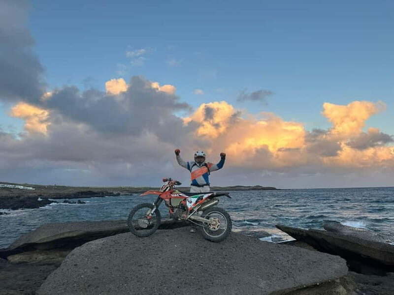 Enduro Motorbike Adventure Trip Tenerife 4h - Key Points