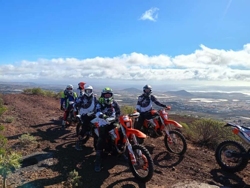 Enduro Motorbike Adventure Trip Tenerife 4h - The Value and Quality of the Tour