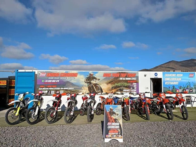 Enduro Motorbike Adventure Trip Tenerife 4h - FAQ
