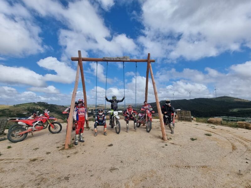 Enduro Ride three hours - Carregado, Lisboa - The Group Experience and Guides